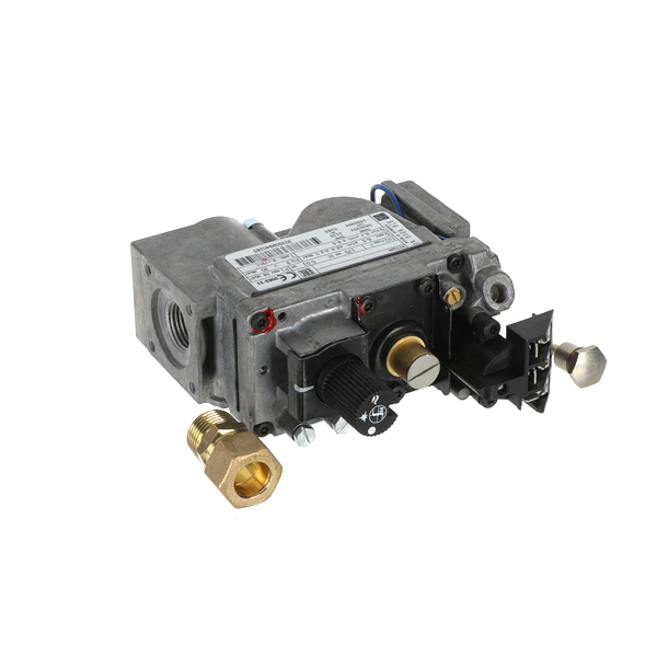 Falcon GAS VALVE C/W FITTINGS NG & LPG - 535680013 | Parts Town UK