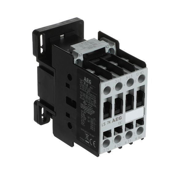 AEG Contactor AEG 7.5Kw 3P 1No 230V 50/60Hz - LS7K10-50 | Parts Town UK